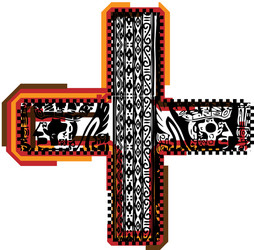 Incas font Royalty Free Vector Image - VectorStock