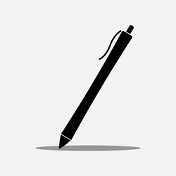 Pen png Royalty Free Vector Image - VectorStock
