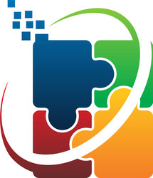 Software solution Royalty Free Vector Image - VectorStock