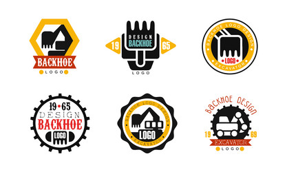 Backhoe Service Logo Vector Images (over 620)