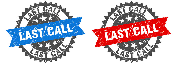 Last Call Badge Vector Images (over 210)