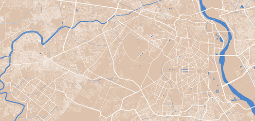 Delhi Map Vector Images (over 1,200)
