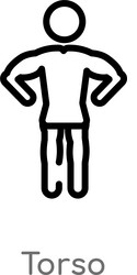 Human Torso Outline Vector Images (over 590)