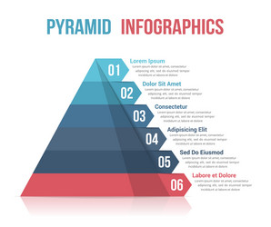 Flexitarian diet pyramid editable Royalty Free Vector Image