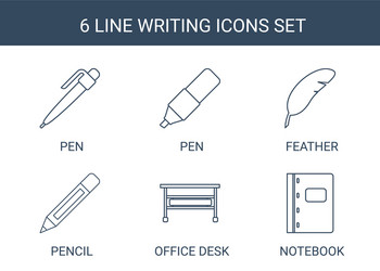 Free Writing Vector Images (over 3,300)
