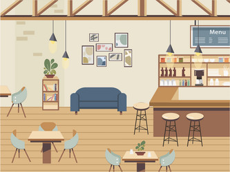 Cafe Interior Vector Images (over 14,000)