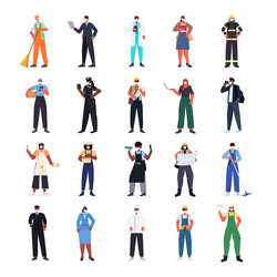 Occupations Royalty Free Vector Image - VectorStock