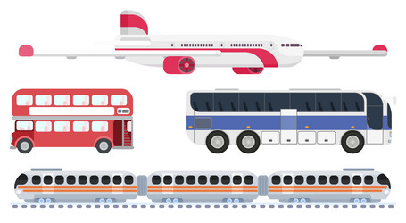 Plane and Train Vector Images (over 16,000)