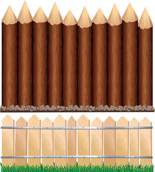Log Fort Vector Images (17)