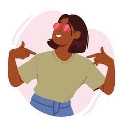 Finger Pointing at Self Vector Images (over 220)
