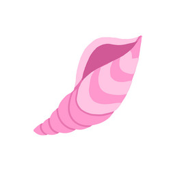Pink Seashell Vector Images (over 1,200)