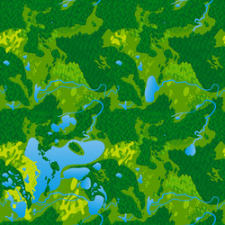 Seamless texture terrain map Royalty Free Vector Image