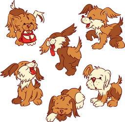 Six Cartoon Vector Images (over 5,100)