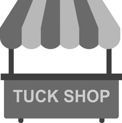 Tuck shop Royalty Free Vector Image - VectorStock