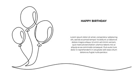 Happy birthday lettering design Royalty Free Vector Image