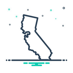 California Shape Vector Images (over 1,800)