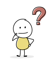 Stick Figure Question Mark Vector Images (over 210)