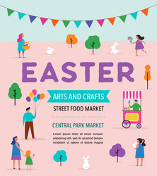 What comes next easter Royalty Free Vector Image