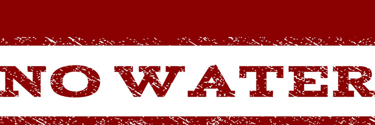 No water watermark stamp Royalty Free Vector Image