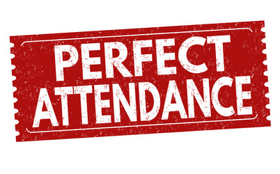 Perfect Attendance Vector Images (over 300)