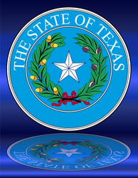 Texas State Seal Vector Images (over 320)