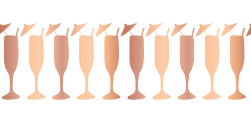 Champagne Border Vector Images (over 890)