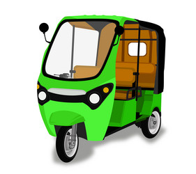 E Rickshaw Vector Images (14)