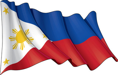 Philippines Star Vector Clipart