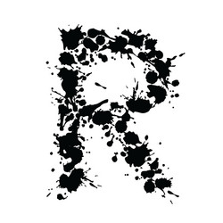 Drip Letter R Vector Images (42)