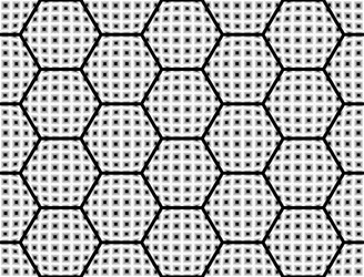 Background Checkered Hexagonal Vector Images (over 310)