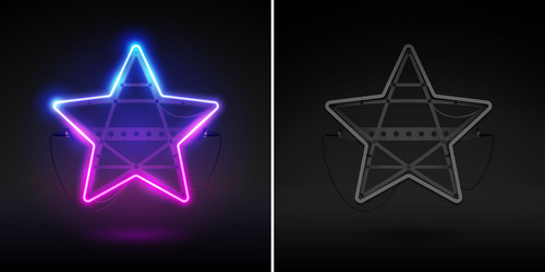 Neon Stars Star Vector Images (over 45,000)