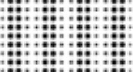 Halftone effect dotted line gradient abstract Vector Image