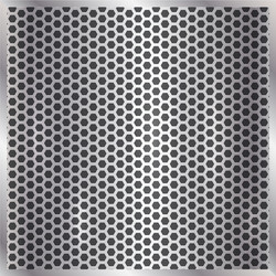 Metallic silver plate Royalty Free Vector Image