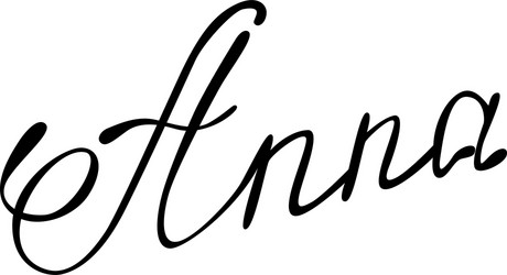 Anna Vector Images (over 110)