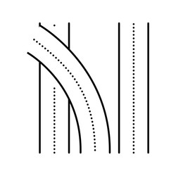 Road Map Line Vector Images (over 37,000)