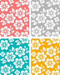 Spring garden seamless pattern Royalty Free Vector Image