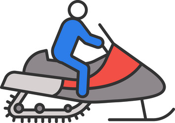 Snowmobile Sled Cartoon Vector Images (over 100)