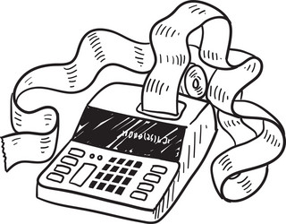 Accounting Doodle Vector Images (over 2,500)