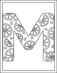 English Alphabet Outline Vector Images (over 5,200)