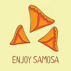 Samosa Logo Vector Images (31)
