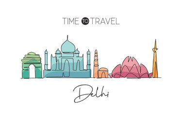 Delhi Monuments Vector Images (over 1,200)