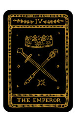Tarot card major arcana Royalty Free Vector Image