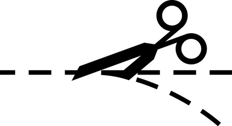 Cut Here Vector Images (over 800)