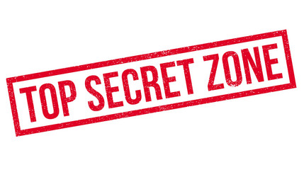 Top secret area rubber stamp Royalty Free Vector Image