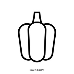 Capsicum Outline Vector Images (over 1,100)