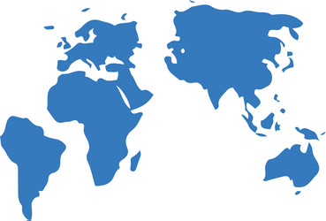 Map icon orange color design Royalty Free Vector Image