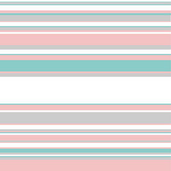 Seamless horizontal stripes pattern Royalty Free Vector