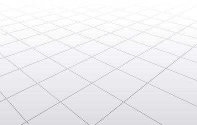 Perspective grid room wireframe abstract cube Vector Image