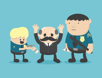 Arrested Vector Images (over 23,000)