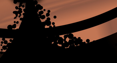 Gunpowder keg Royalty Free Vector Image - VectorStock